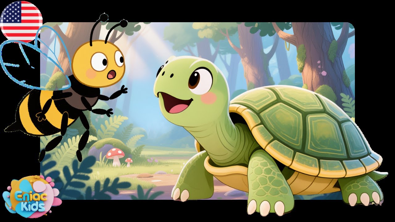 Who Won the Slow Turtle Race? 🐢 Perseverance & Patience Tale | A Lesson ...