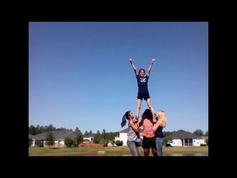 AWESOME Cheer Sequence - YouTube