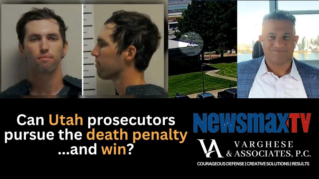 Can Utah prosecutors pursue death penalty...and win? | Vinoo on Newsmax ...