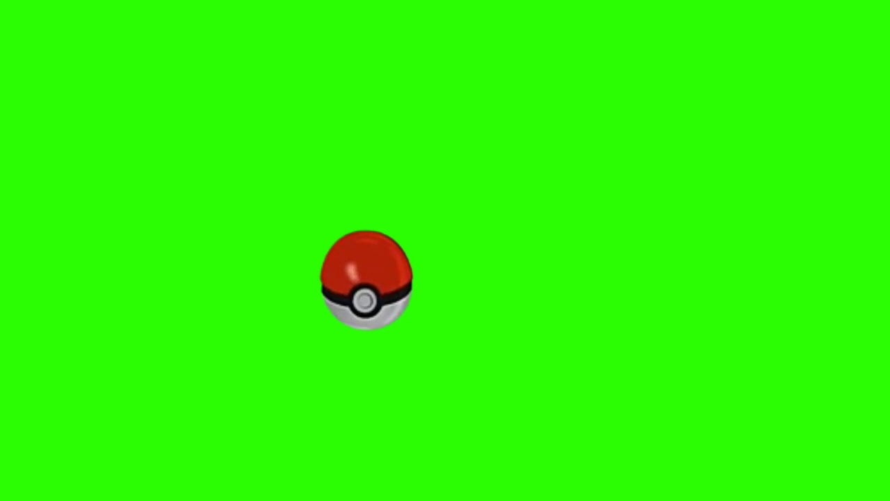 Pikachu catching green screen effect//pokemon lover. - YouTube