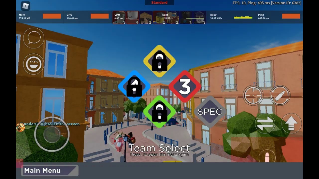 Playing arsenal (Bad Ping Game) - YouTube