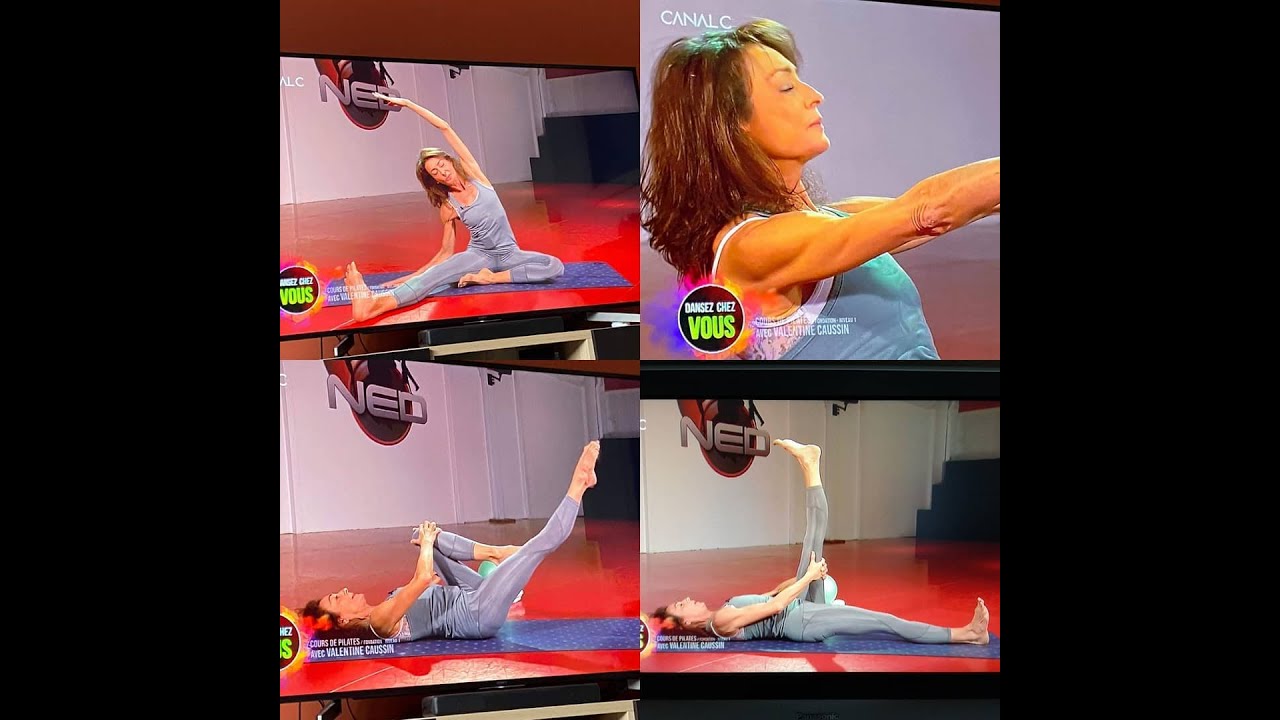 VIDEO PILATES VALENTINE //6 - YouTube