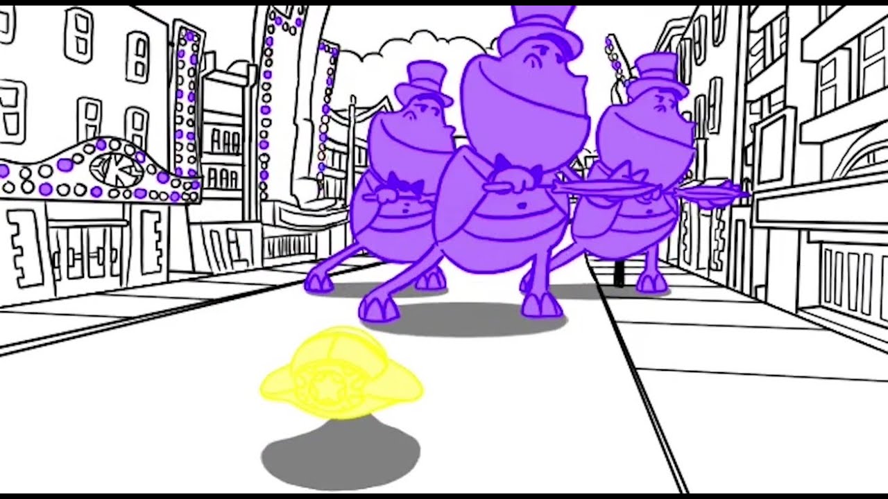 Kerwhizz Fan Animatic - 34 City Speedway (Blue Team) - YouTube