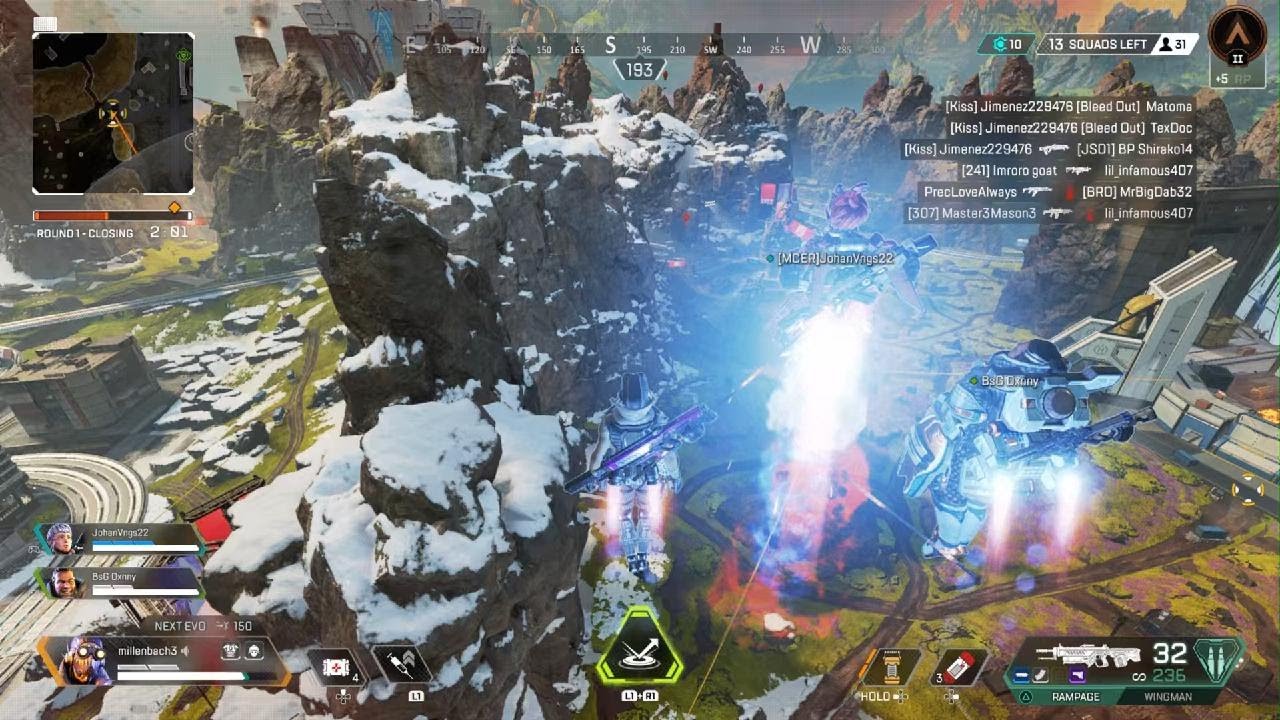 Valk Ult & Rampage - YouTube