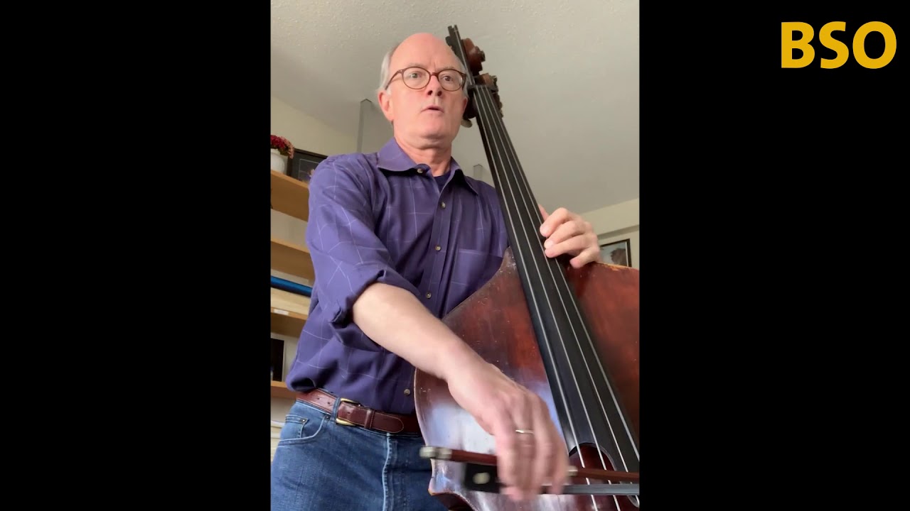 Performance by BSO principal bassist Edwin Barker - YouTube