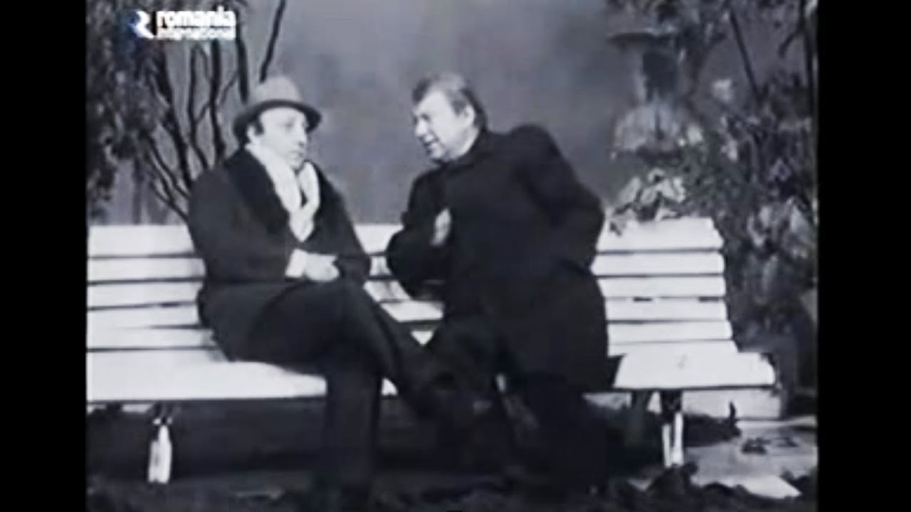 Octavian Cotescu și Marin Moraru - Un film profund realist - YouTube