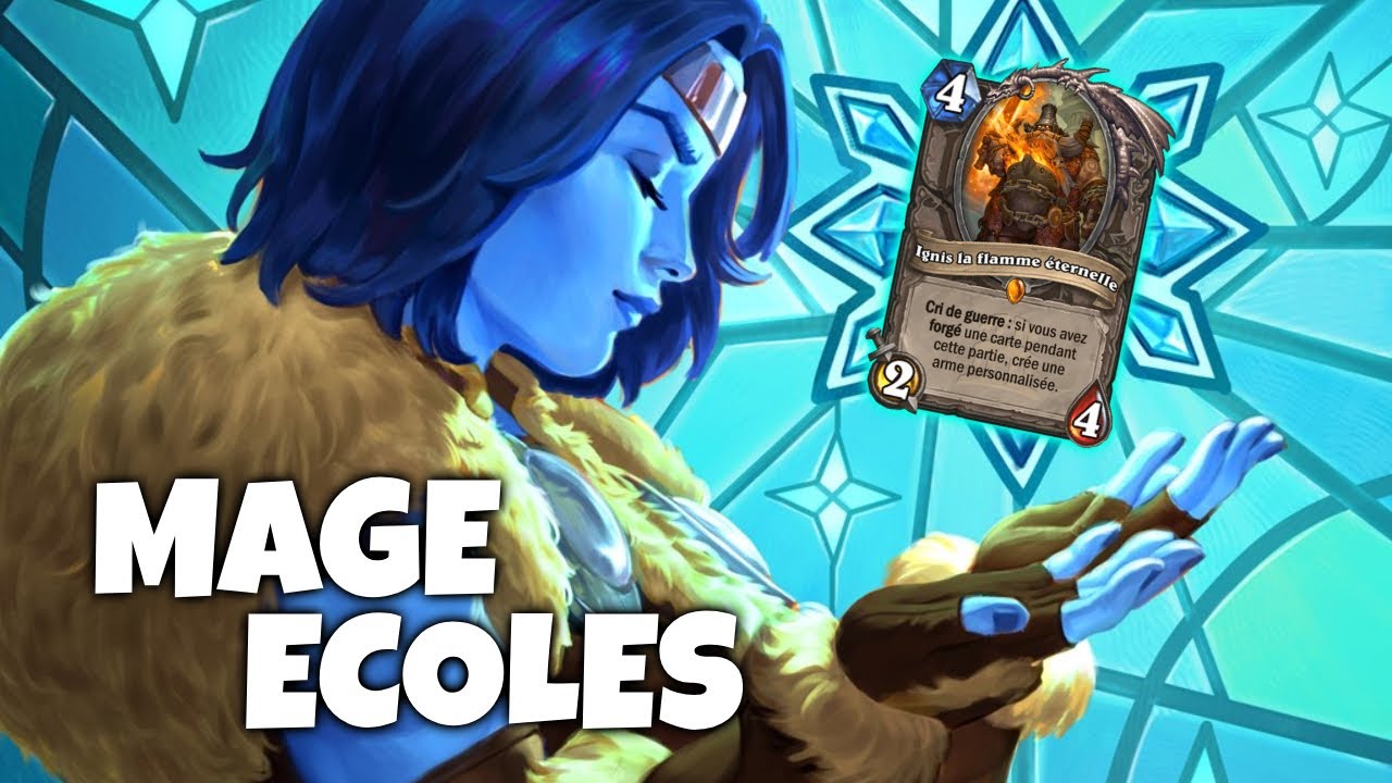 MAGE FORGE (avec toutes les écoles de magie) - YouTube