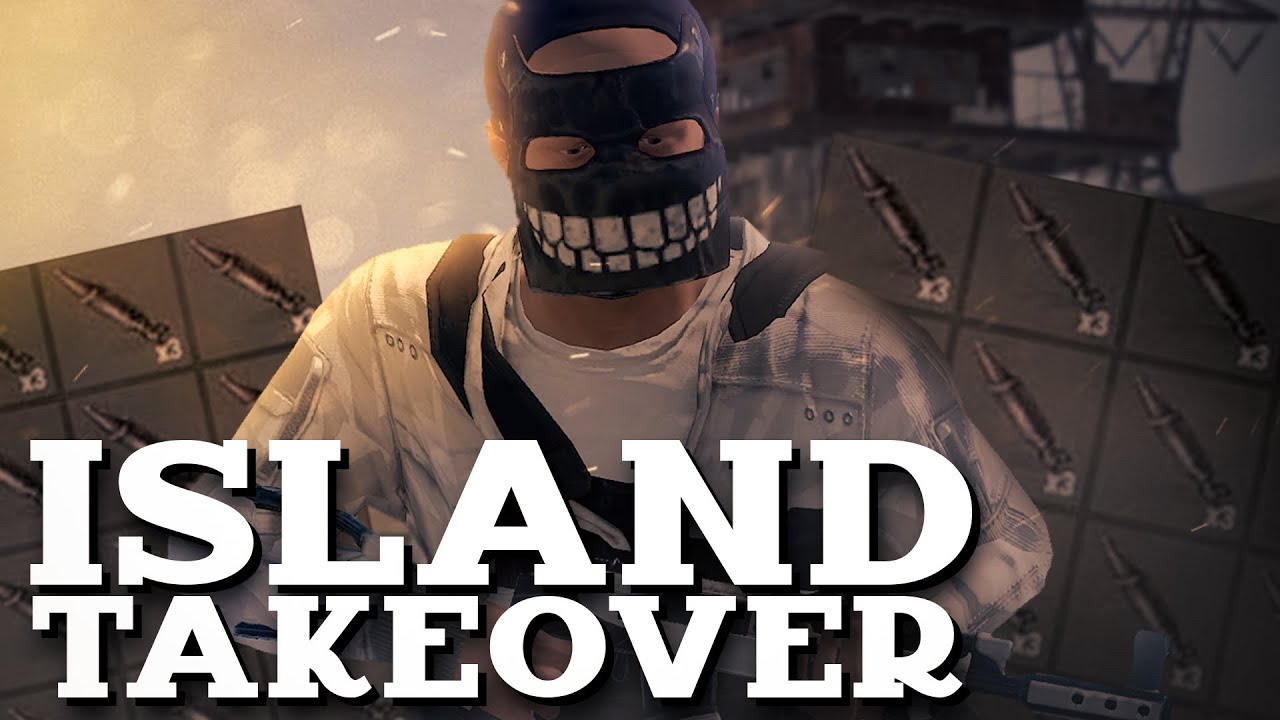 Online Raiding - Toxic Kids Get There Island Raided - Rust Console ...