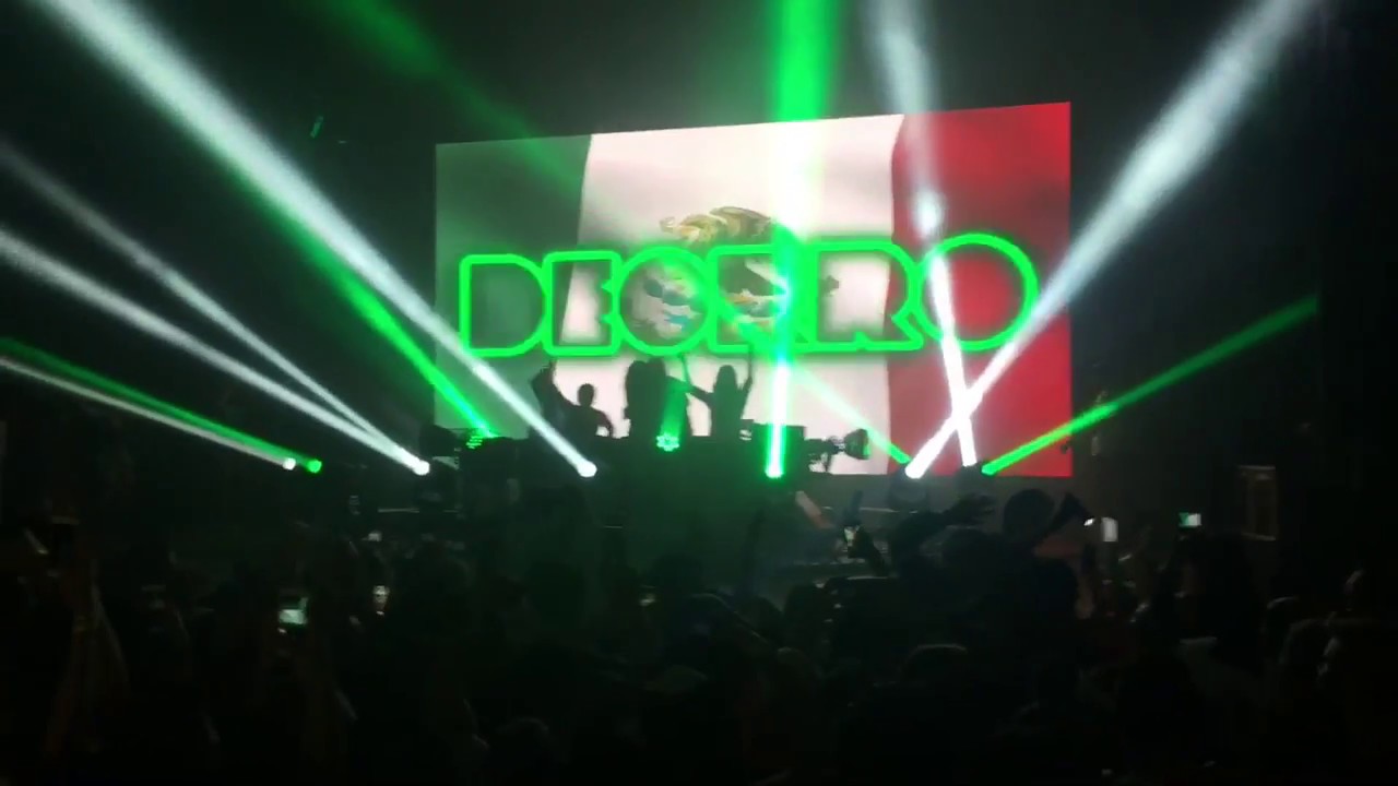 DEORRO LIVE @ THE WARFIELD IN SAN FRANCISCO // THE EXISTENCE TOUR - YouTube