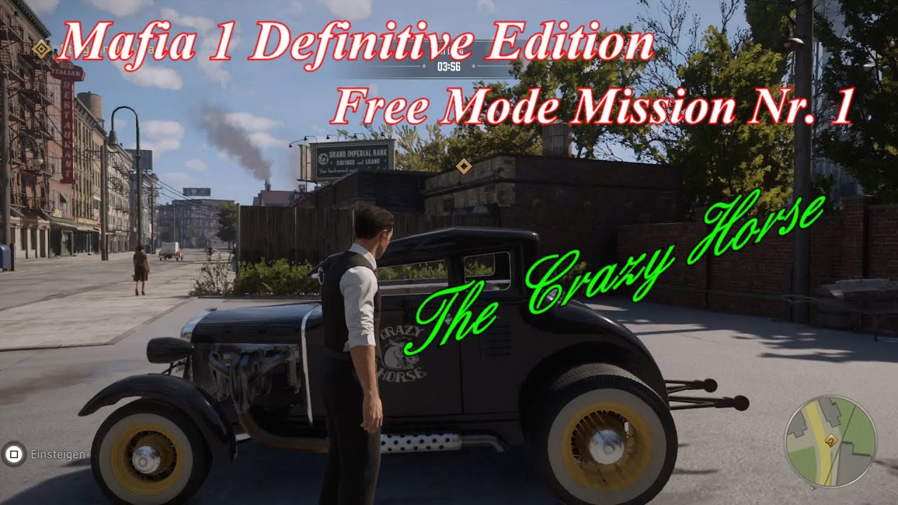 Mafia 1 Definitive Edition Free Mode Mission Nr. 1 The Crazy Horse ...
