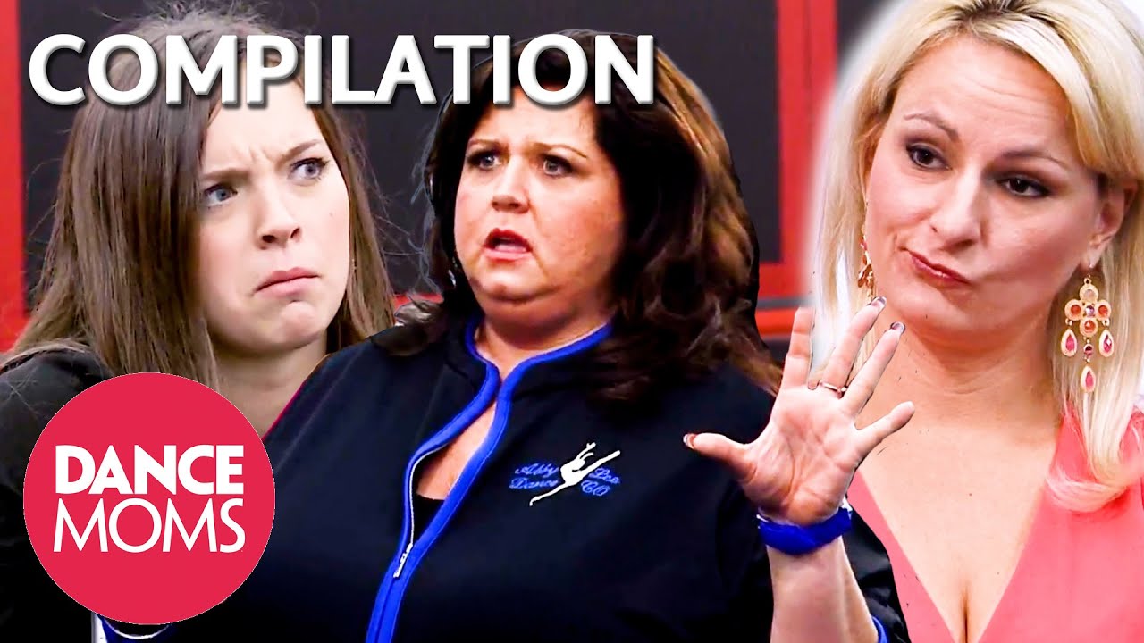 The WILDEST Pyramid Moments! (Compilation) | Part 2 | Dance Moms - YouTube