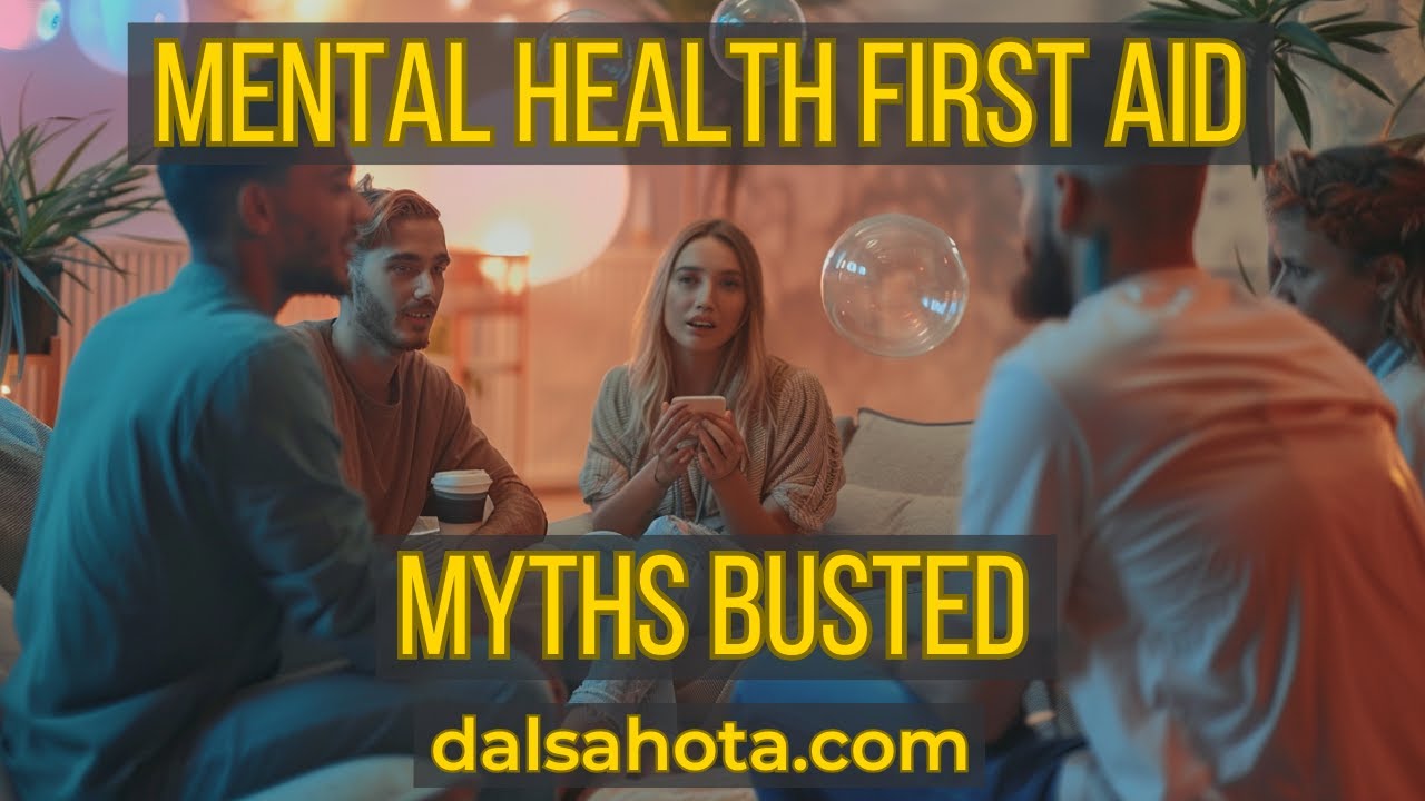 Mental Health First Aid Busting Myths & Misconceptionsmp4 - YouTube