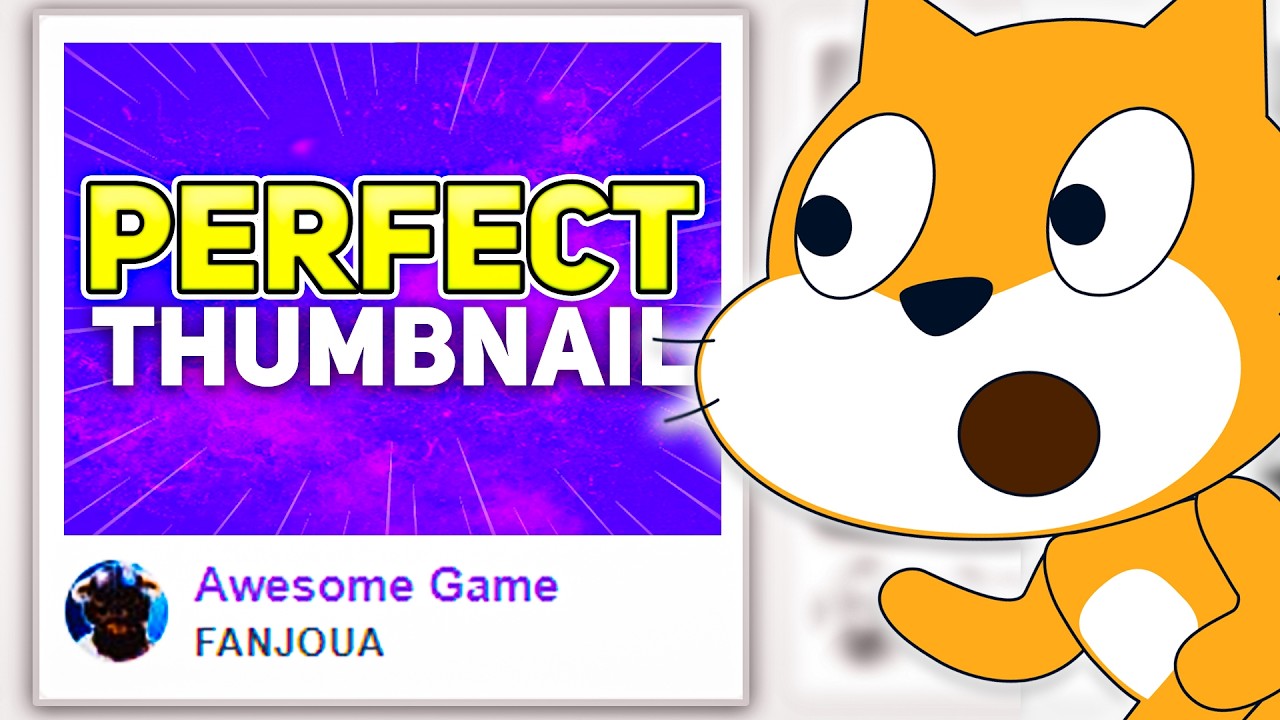 3 Tips to Make Better Scratch Thumbnails! - YouTube