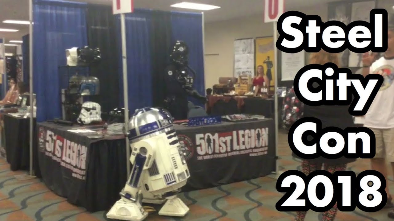 Steel City Con Aug 2018 - YouTube