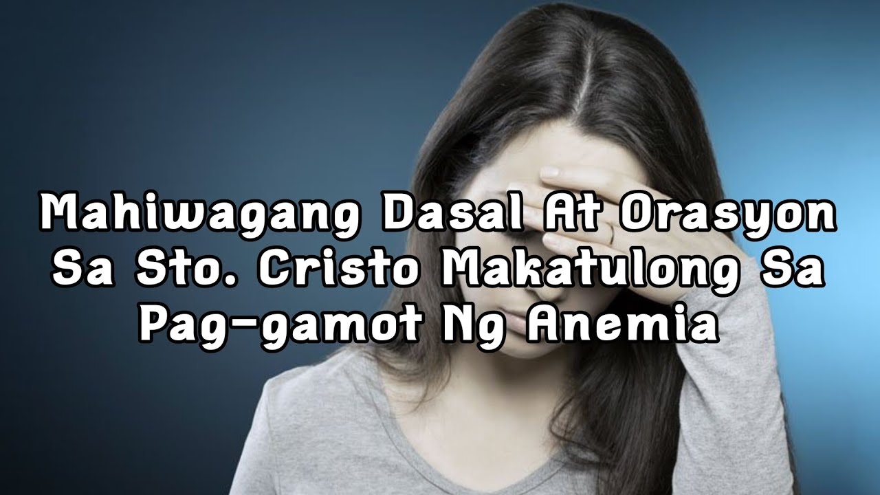 Mahiwagang Dasal At Orasyon Sa Sto. Cristo Makatulong Sa Pag-gamot Ng ...