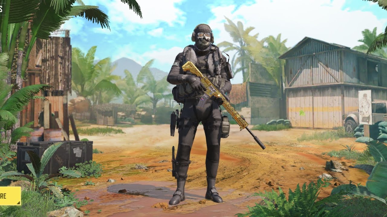 CODM BR Ranked mode in First person (2 fingers play) - YouTube