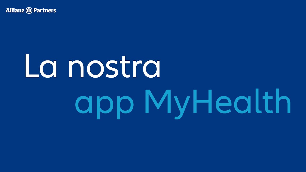 La nostra app MyHealth 1:43 min - YouTube