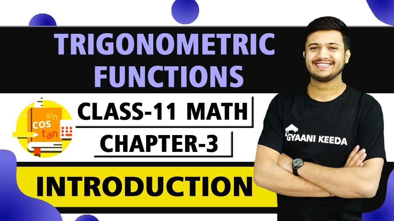 Introduction to Trigonometry Class 11 @deepakbhatt041 - YouTube