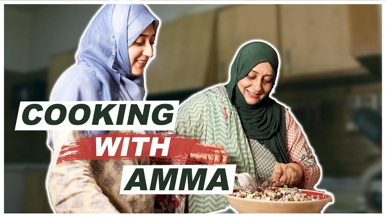 Special Vegetable & Chickpea Salad | Ramzan Recipe Series - YouTube