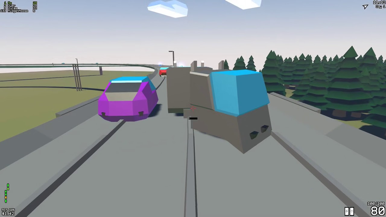 Hypertrain Gameplay [PC] [HD] [60FPS] - YouTube