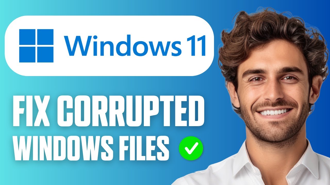 How To Fix Corrupted Files in Windows 11 (Full Guide 2025) - YouTube