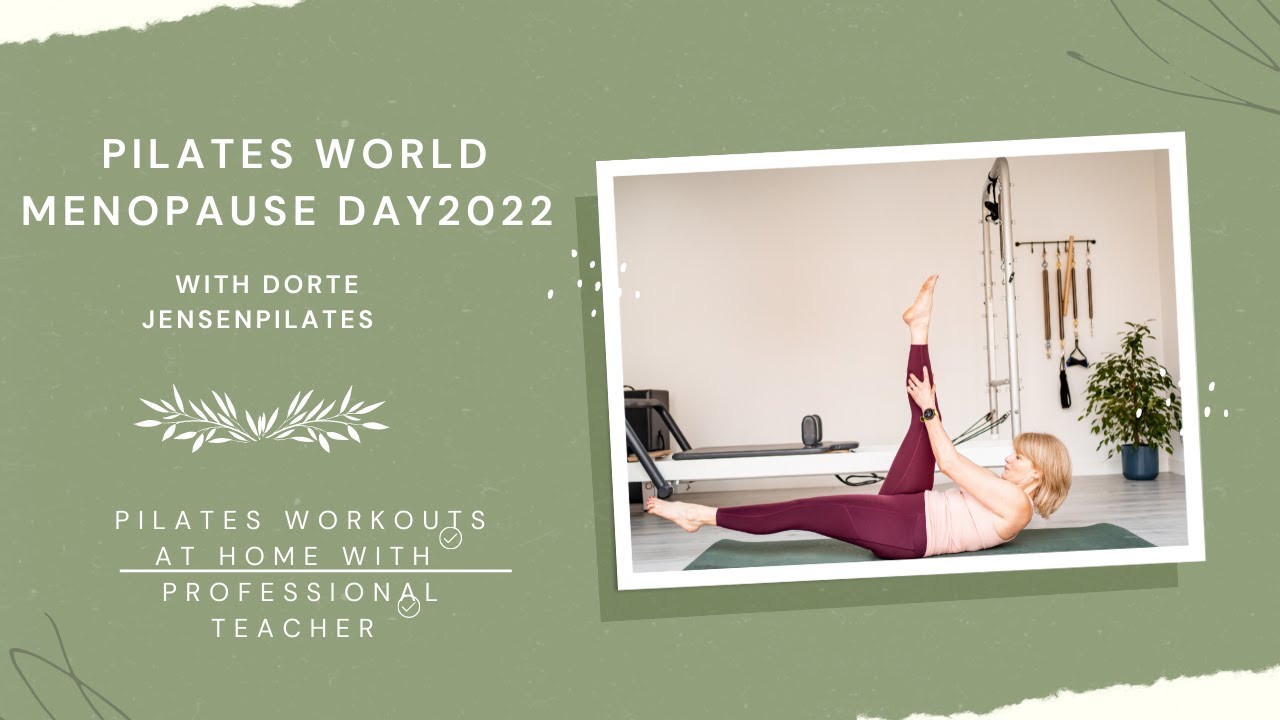 Pilates for Menopause #101 - YouTube
