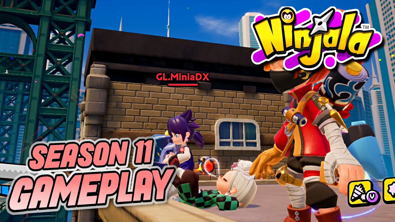 Ninjala - [Team Battle] - (Season 11 Gameplay) #12 - YouTube