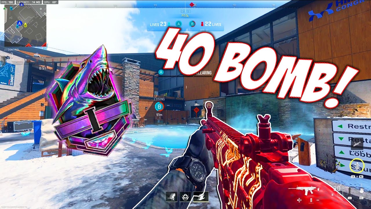 How I PERFECTED EXPO CONTROL on my way to IRIDESCENT on MW2 Ranked Play ...