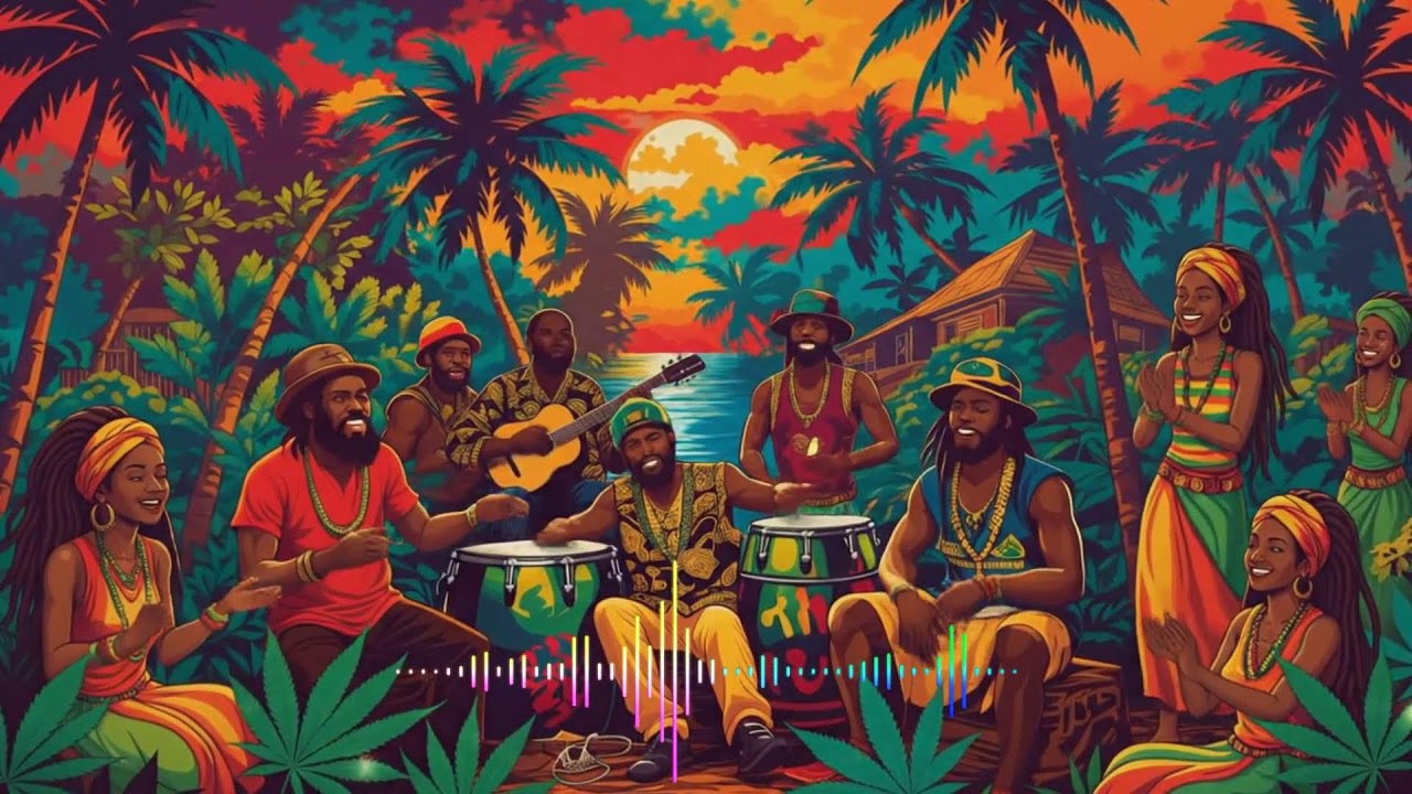 🌿 Best Reggae Meditation 2026 | Rasta Roots Mix | Top Dub Healing Vibes ...