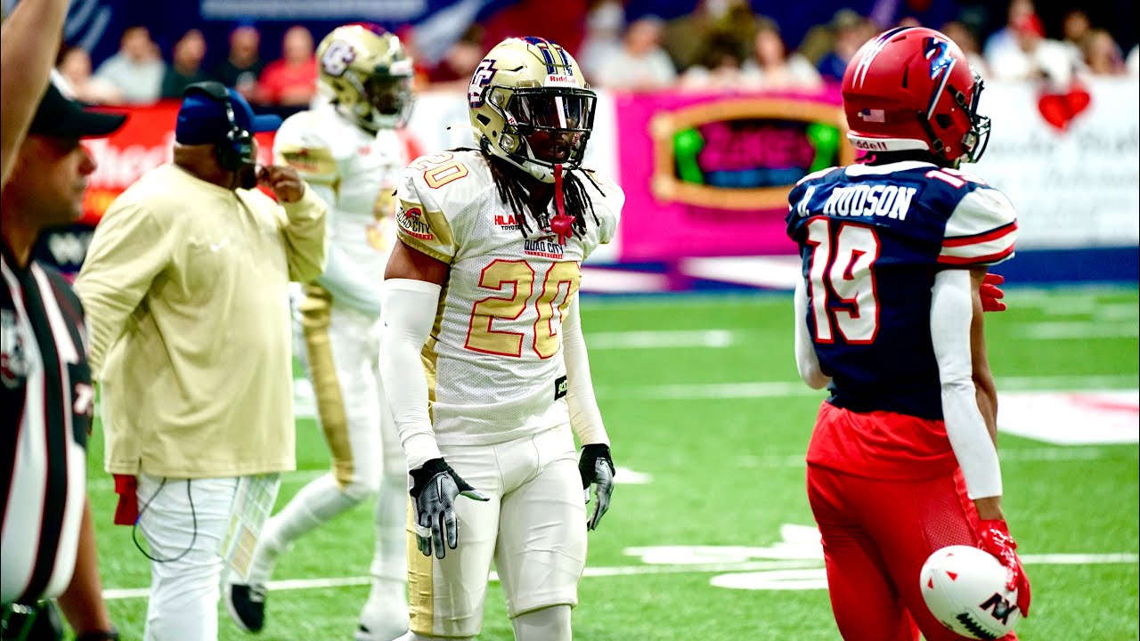Kendricks Gladney 2023 Rookie IFL Highlights - YouTube