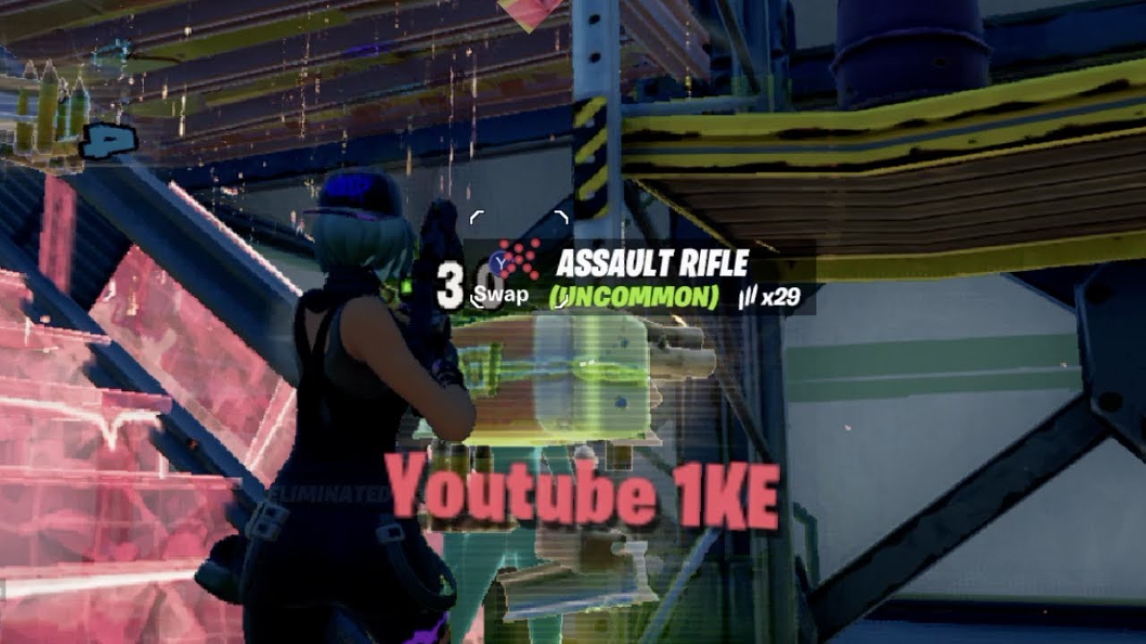 Fortnite - Season 5 Turned This Motion Control Player Into This ...