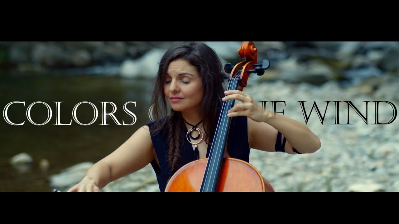 [Pocahontas] Colors of The Wind - Cello by Vesislava - YouTube