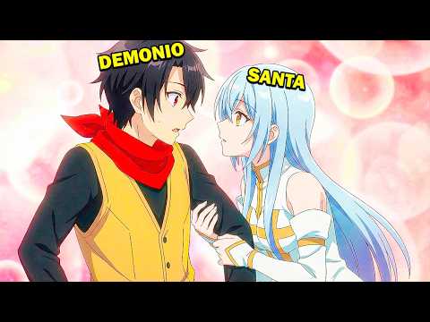 🔶️EL DEMONIO MÁS FUERTE SE ENAMORA DE UNA MAGA Y TRAICIONA AL REY DEMONIO PARA ESTAR CON ELLA (1-9)