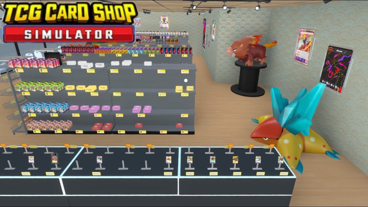 Expanding & Collecting GEM Mint Cards - TCG Card Shop Sim E30 - YouTube