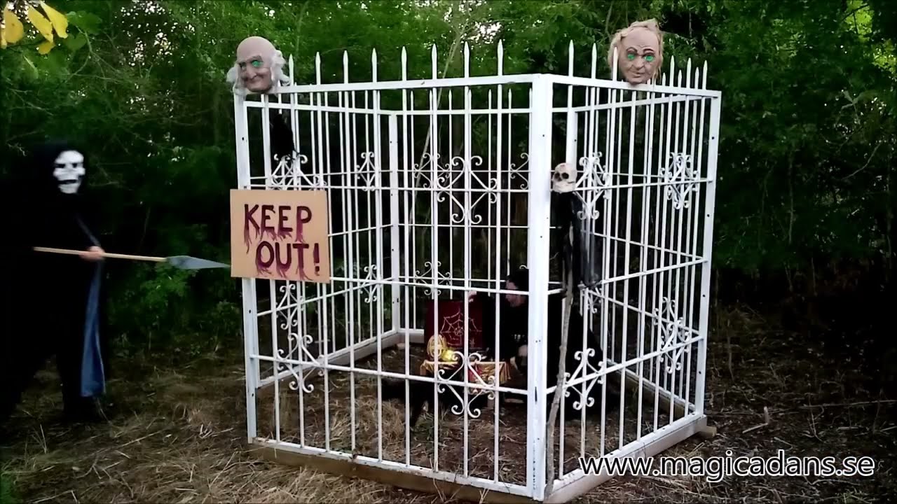 The Witch Trap - a theatrical outdoor horror dance act, by Magica ...