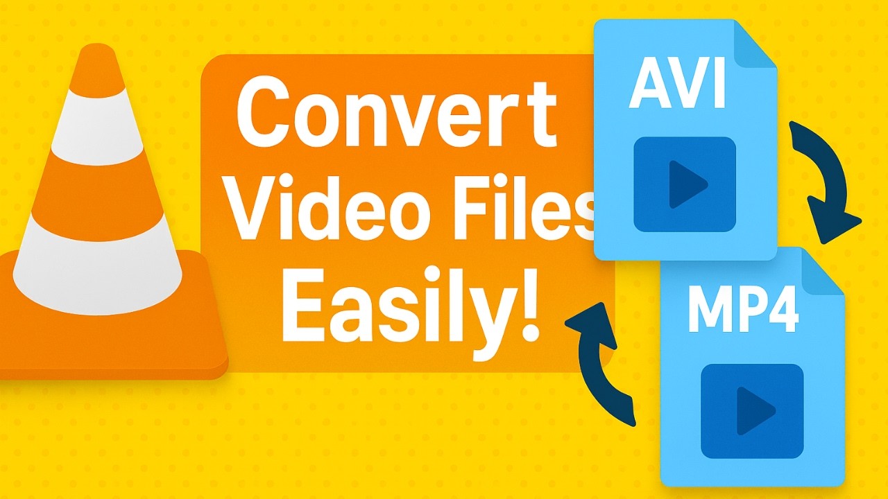 VLC Media Player Can Do This? Convert Videos Easily! Secret VLC Feature ...