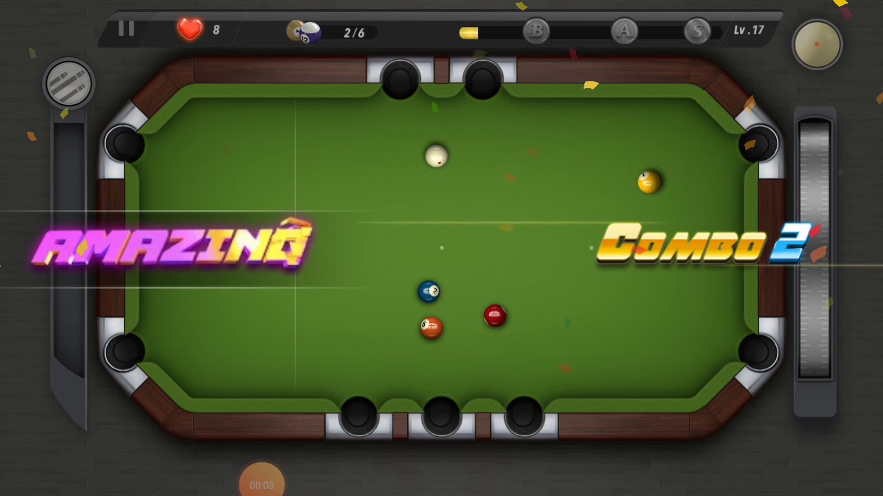 billiards game - YouTube