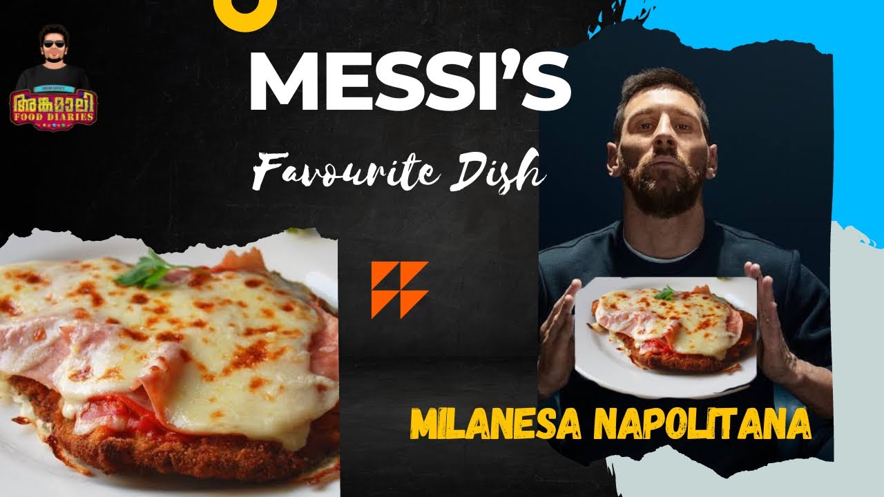 Milanesa Napolitana Messi's favourite dish Recipe Video - YouTube