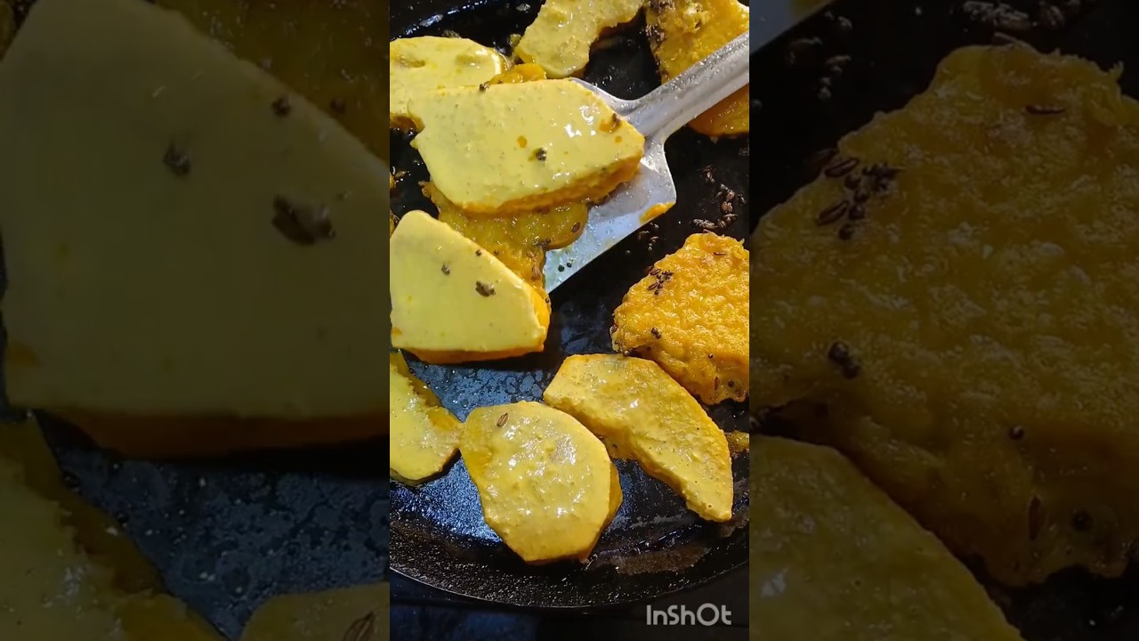 ROOT YAM(khamba alu bhaja)UNIQUE RECIPE #food #rootvegetable #homemade ...