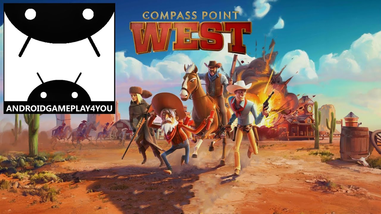 Compass Point: West Android GamePlay Trailer (1080p) (By Next Games Oy ...