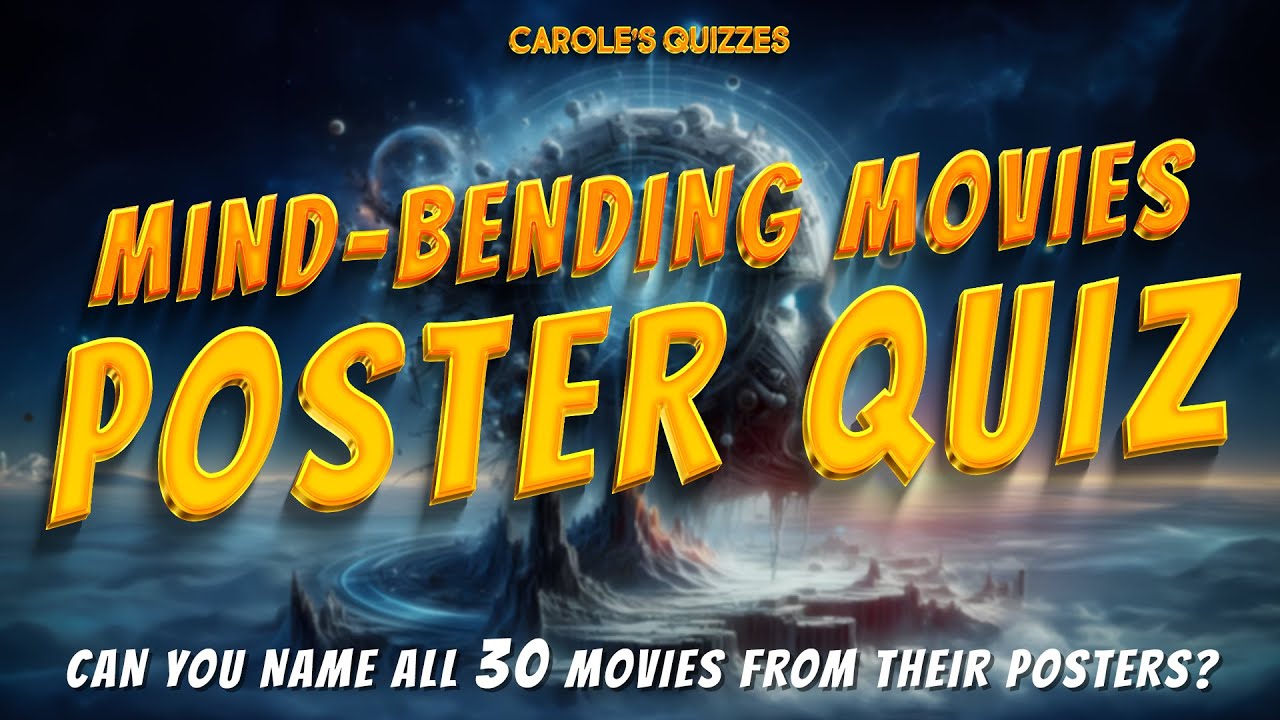 Mind-Bending Movies Poster Quiz: Can You Name ALL 30 Films? - YouTube