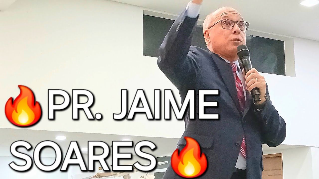 🔥PR. JAIME SOARES 🔥MENSAGEN FORTE CONGRESSO DA UFADEB AD BELÉM SETOR 40 🔥 🔥 🔥 - YouTube