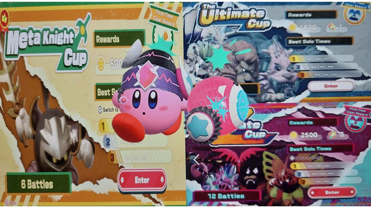 Kirby and the Forgotten Land - All Bosses with Homing Bomb (MKC/TUC ...
