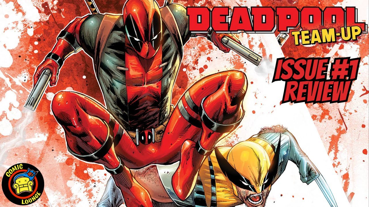 Deadpool Team Up #1 | Rob Liefeld Tells His Final Deadpool/Marvel Story ...