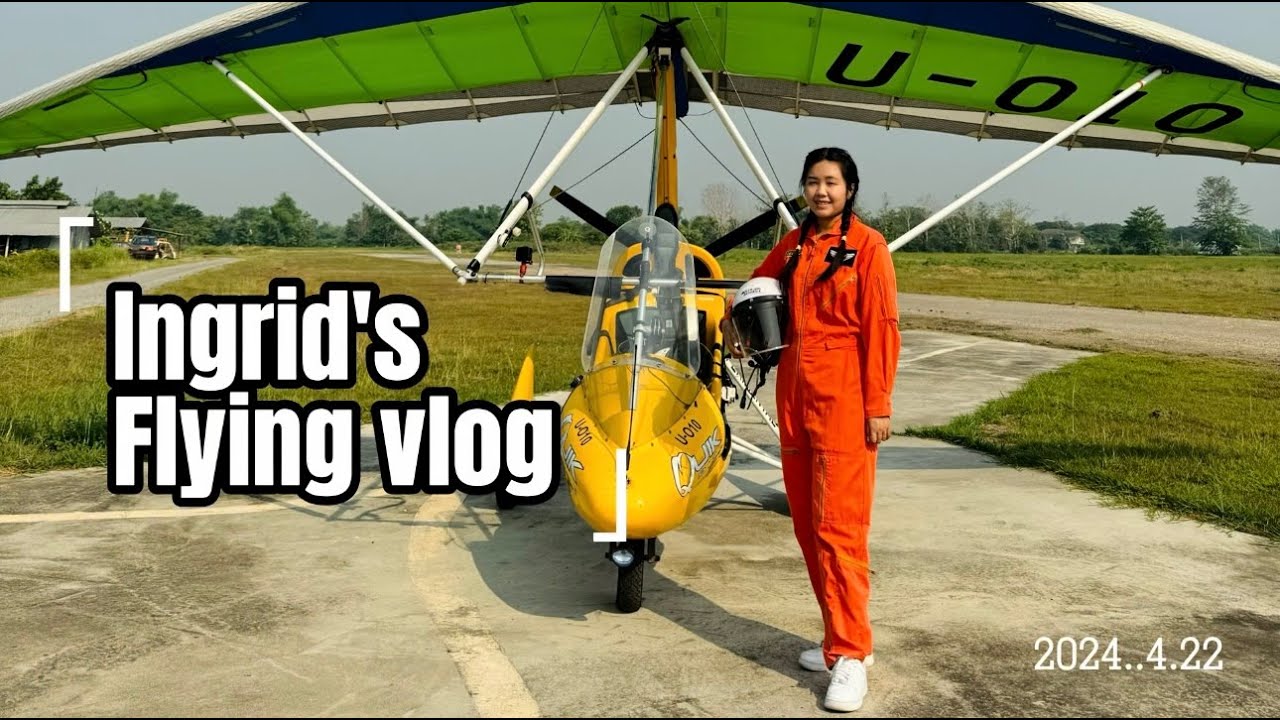 Ingrid's flying vlog - YouTube