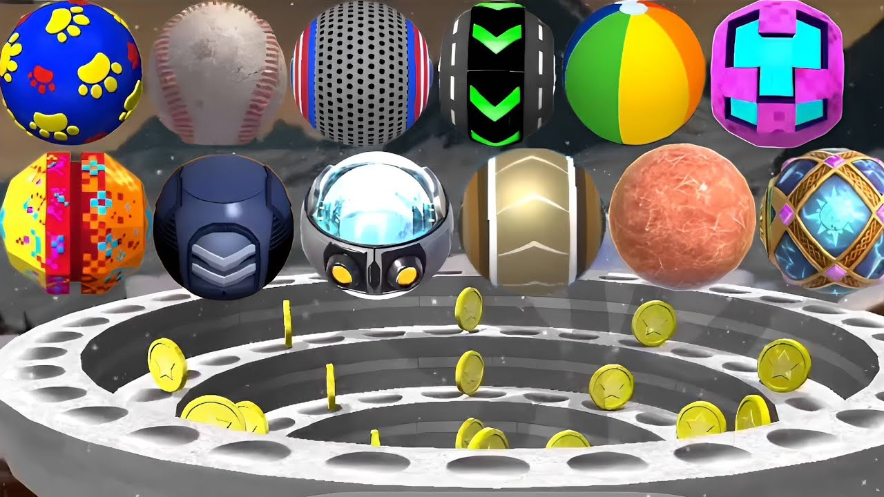 Going Balls VS Action Balls VS Other Ball Games Walkthrough Race 201 ...