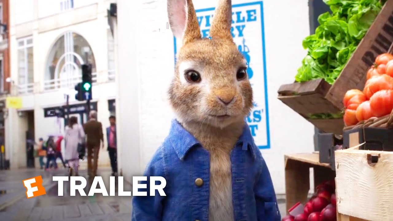 Peter Rabbit 2: The Runaway Teaser Trailer #1 (2020) | Fandango Family ...