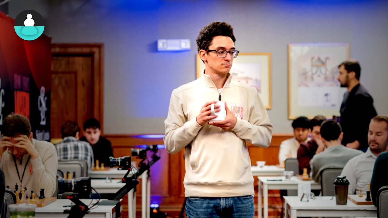 Caruana in die Suppe spucken || Saint Louis (9): Fabiano Caruana vs ...