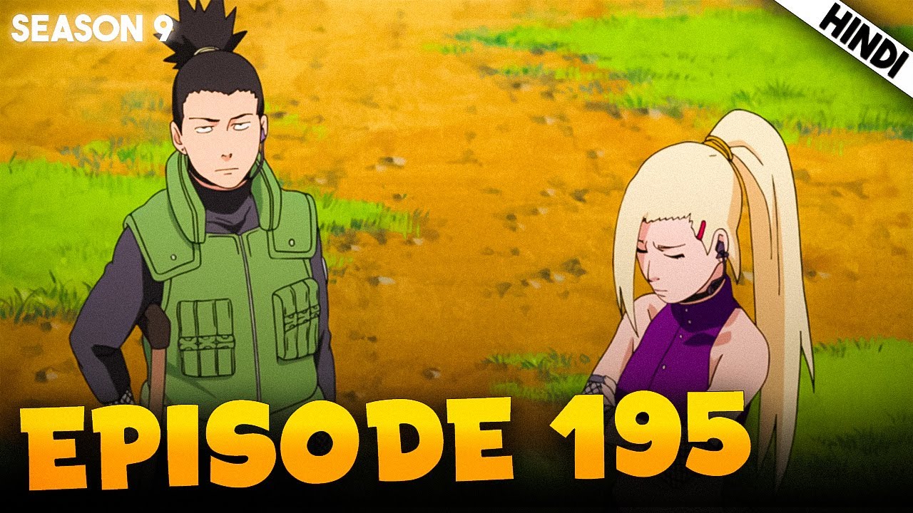Naruto Shippuden EPISODE 195 Explained In हिंदी | Lord Shikamaru - YouTube