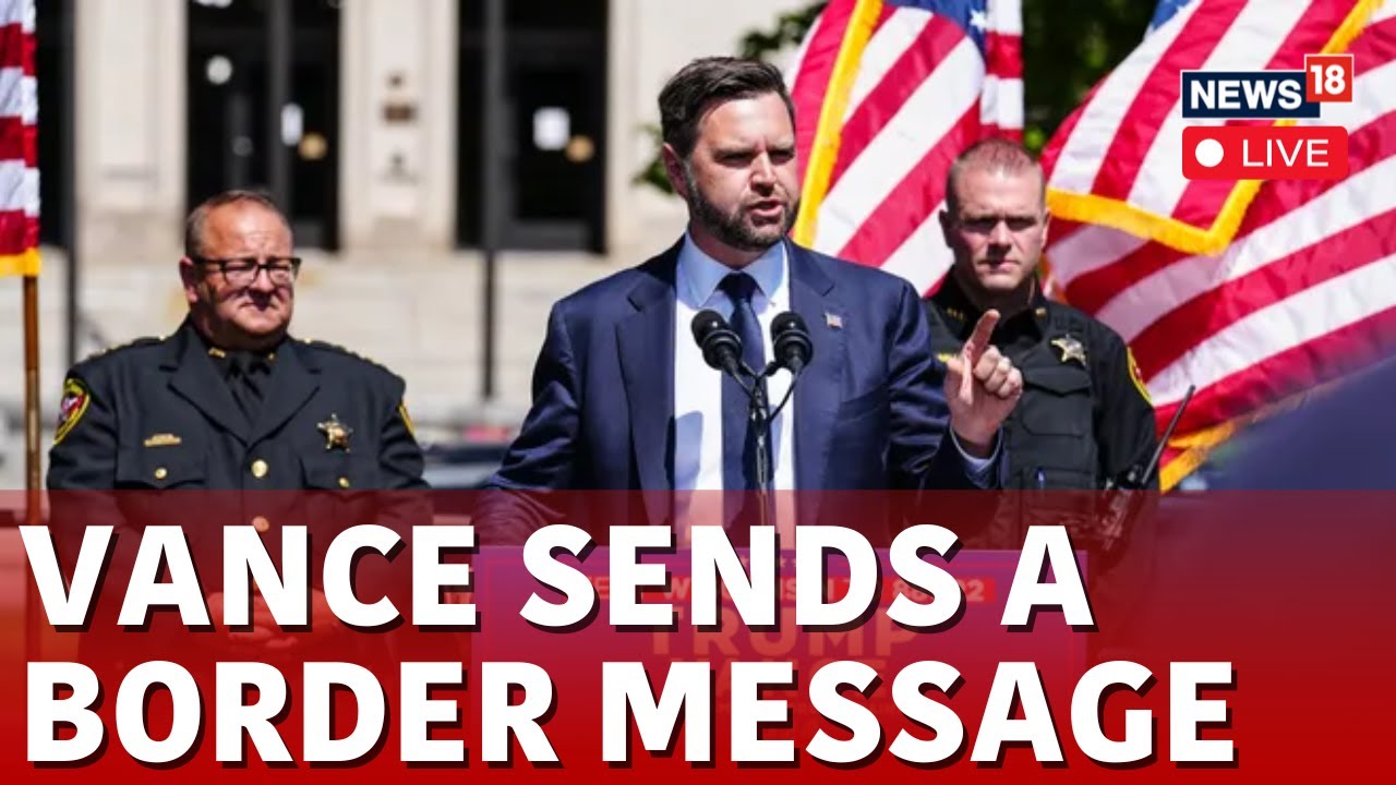 JD Vance LIVE | Vance Campaigns In Valdosta LIVE | Vance Speech On ...